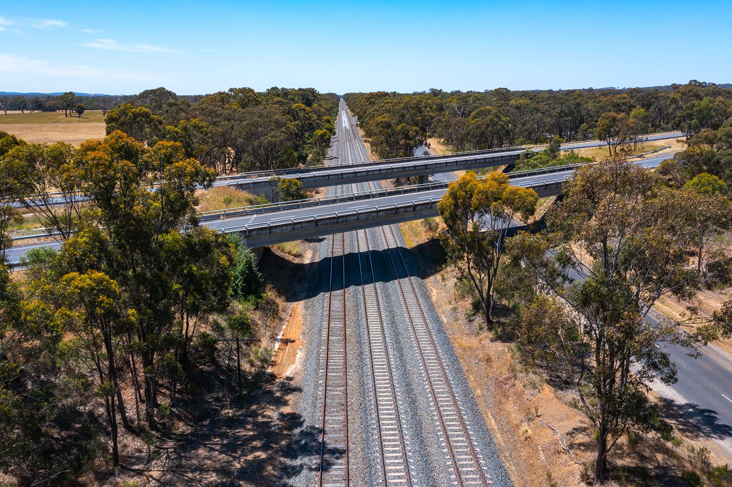 More Inland Rail works to get underway between Beveridge & Albury VIC
